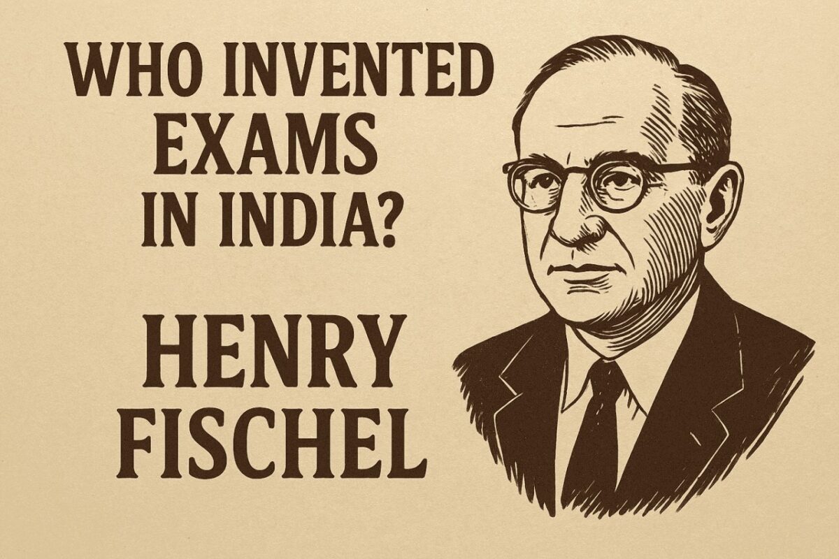 Who invented exams in india ? - Full detailed information